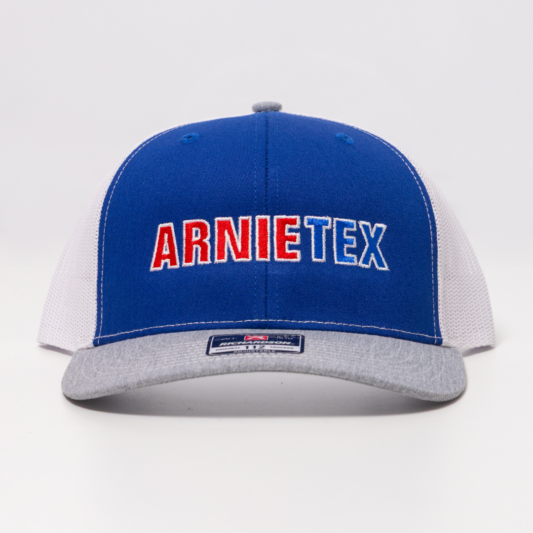 ArnieTex Blue Cap – Arnie's Asada
